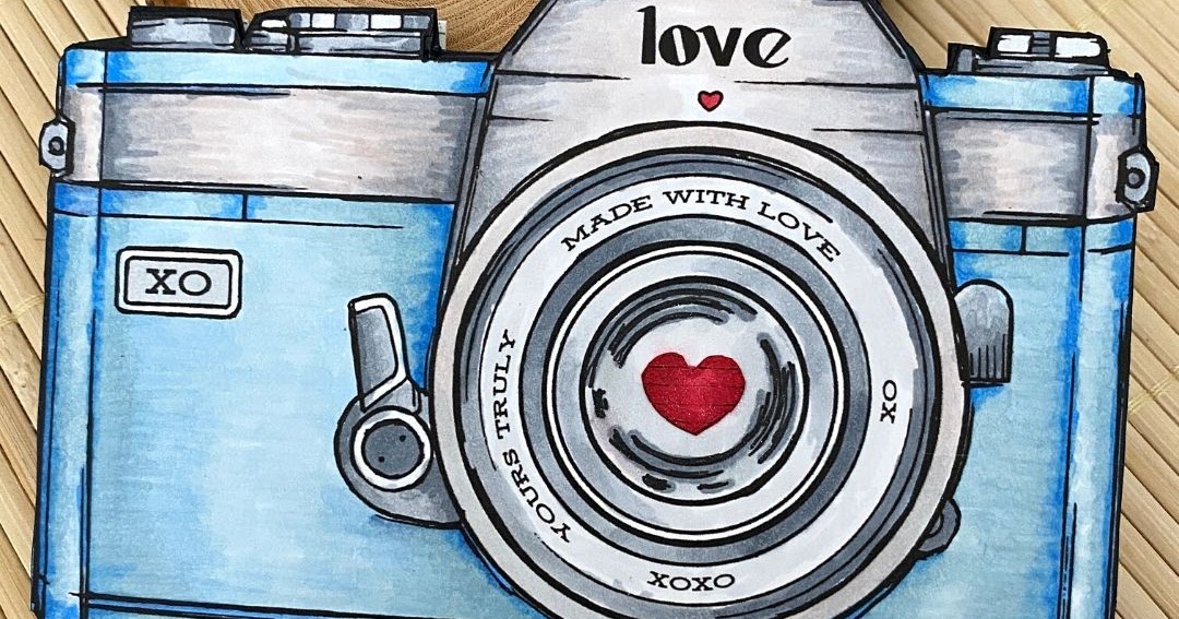 Cimbacreativefun: Camera Shaped Card with Graciellie Design's Sweet ...
