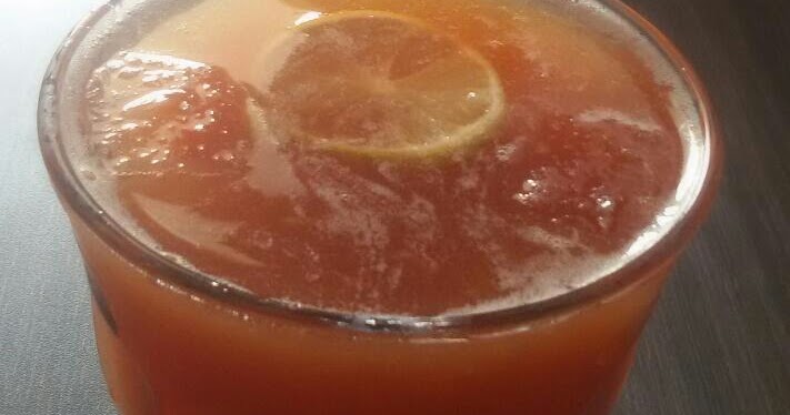 My Passion: Plum Lemonade - A Refreshing Summer Cooler