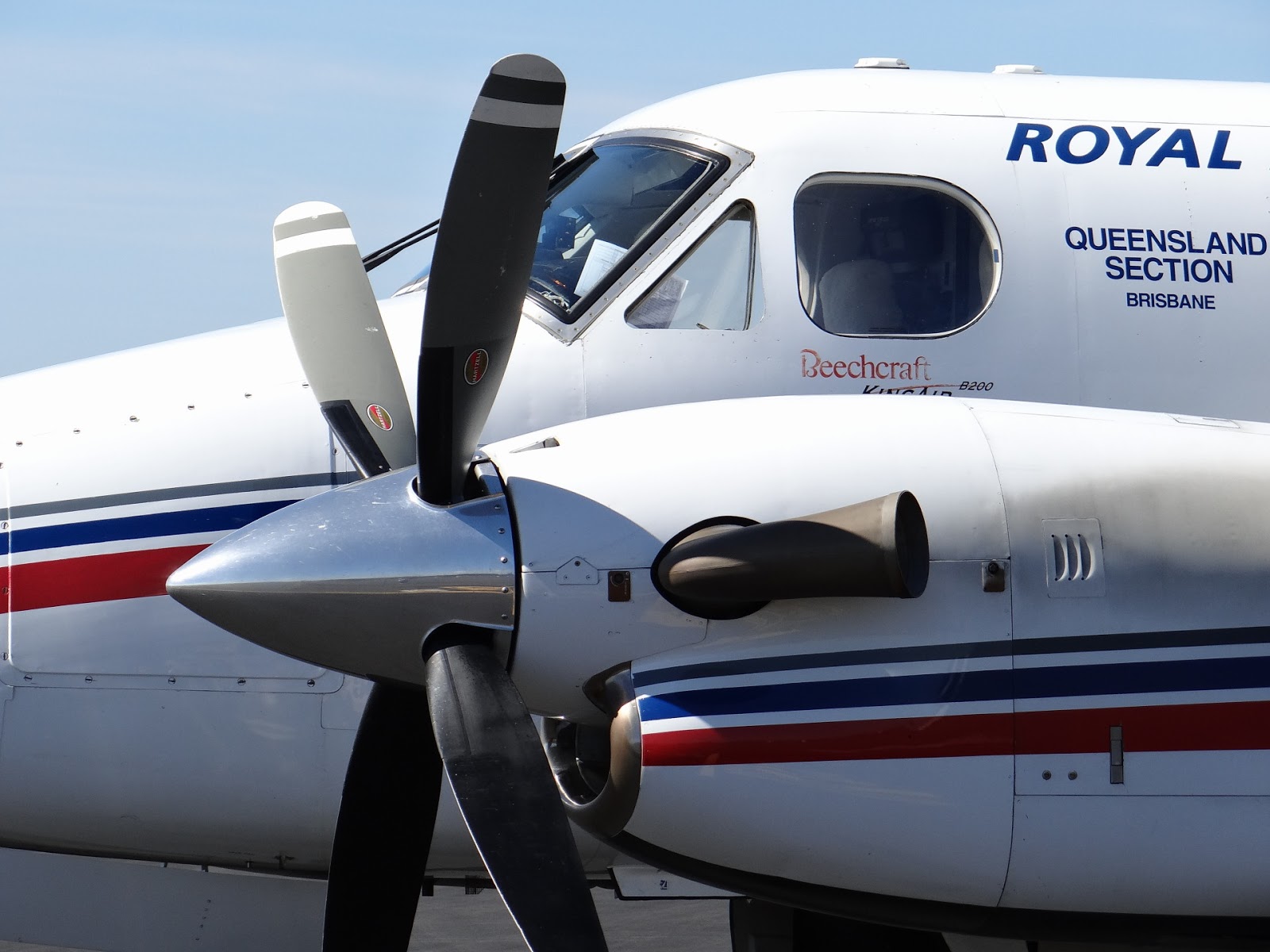 Air Queensland.blogspot: Royal Flying Doctor Service (RFDS) Beechcraft ...