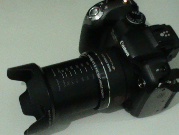 Photo Talking : Digicam goes through 50X Zoom Trial