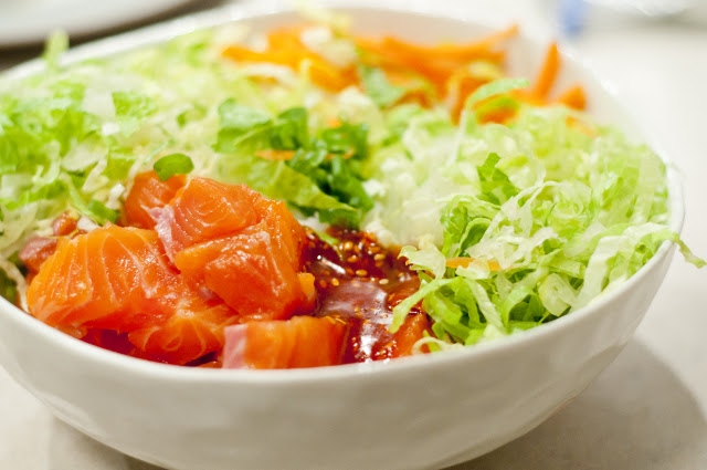 a mix & matchy blog: korean chirashi rice (hae dup bap)