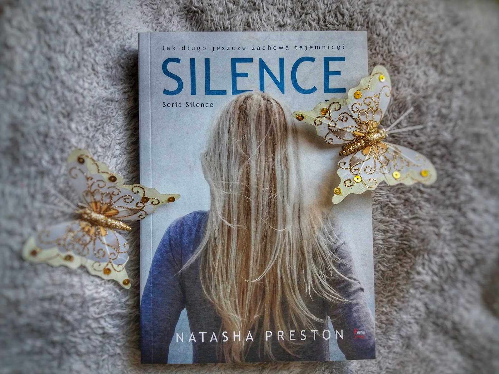 Natasha Preston - Silence | Recenzje Mystic Natasha Preston - Silence | Recenzje Mystic