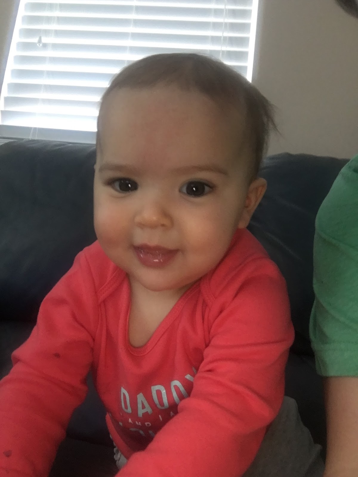 Hodges Family Blog: Best buds and a happy girl