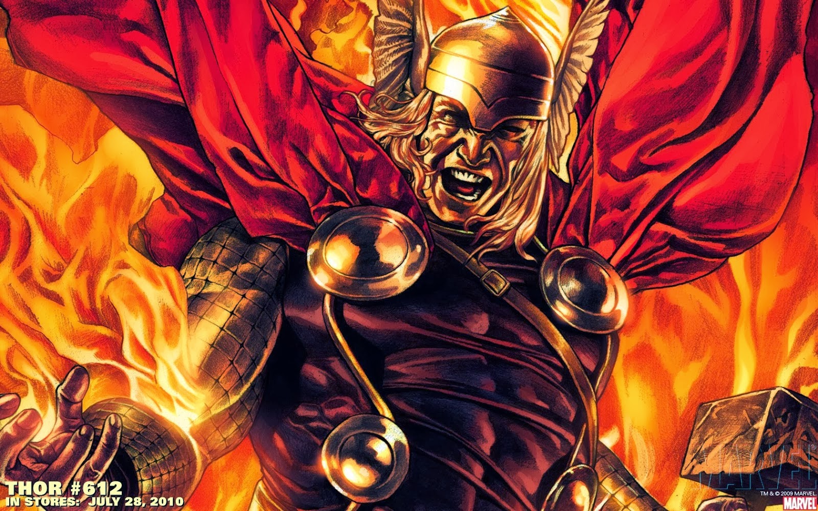 The feeling of knowledge: Thor, the god of Thunder