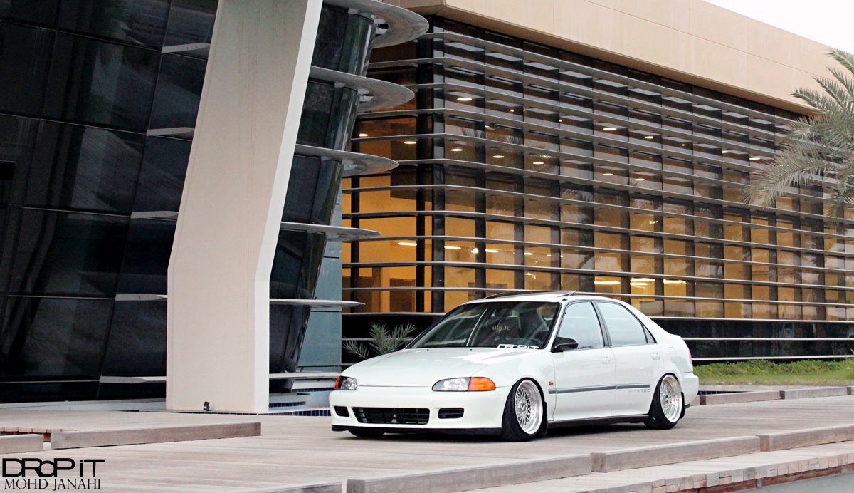 Dropitcrew: Salman's Simply Clean Civic EG9