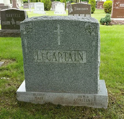 Le Capitaine - LeCaptain Family History: Constant LeCaptain - 2nd ...