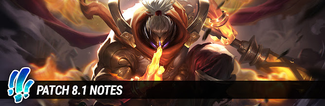 Surrender at 20: Patch 8.1 Notes