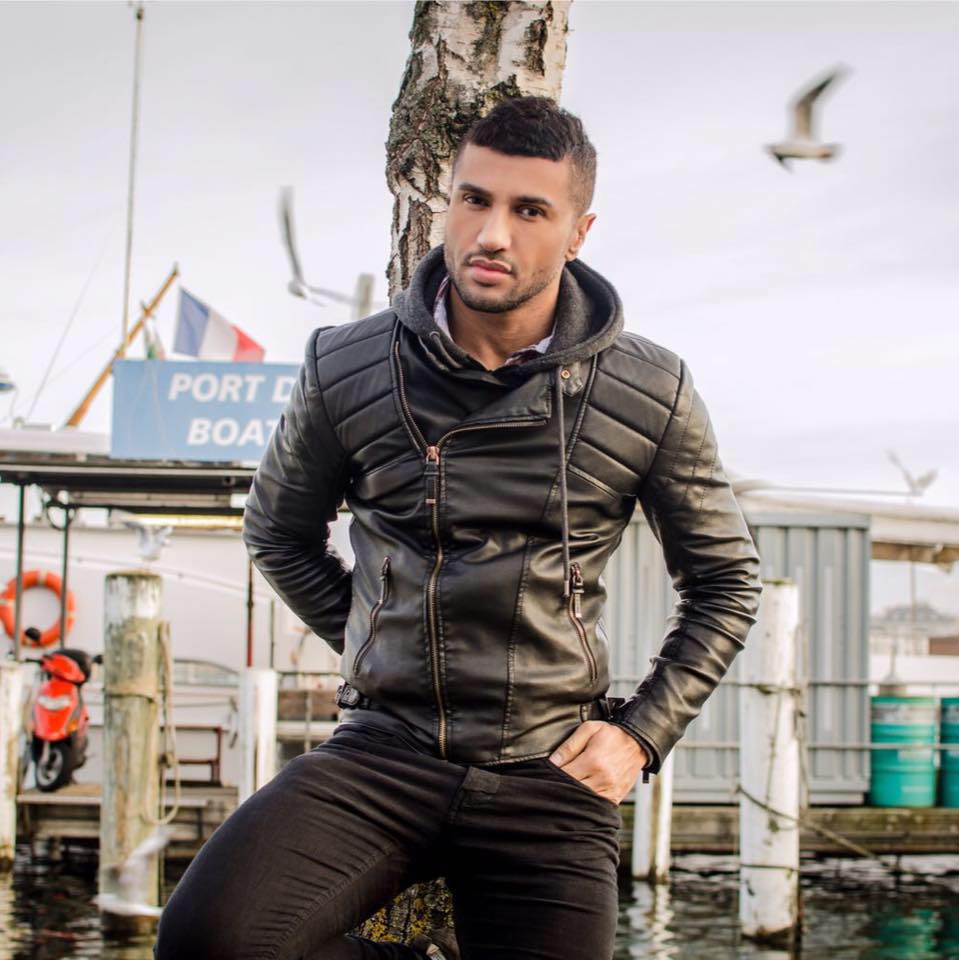 Jason De Matos: Mister Pacific World Switzerland 2017 | Apollo Male Gods