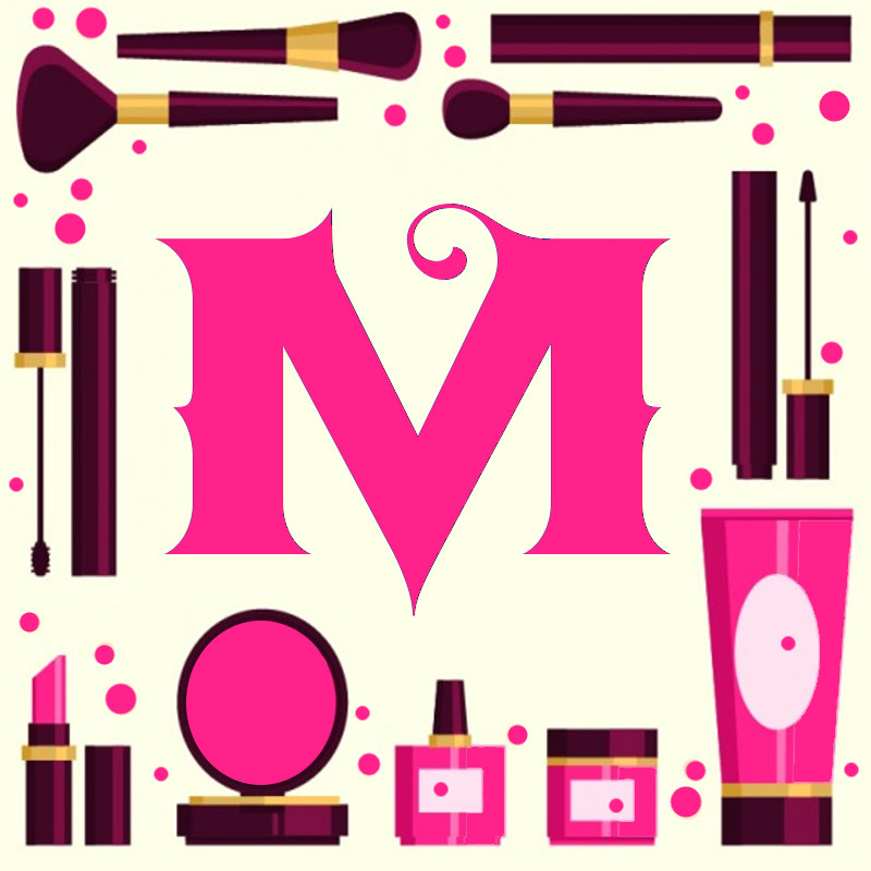 M. Michielin Alphabets: PINK MAKE-UP ALPHABET
