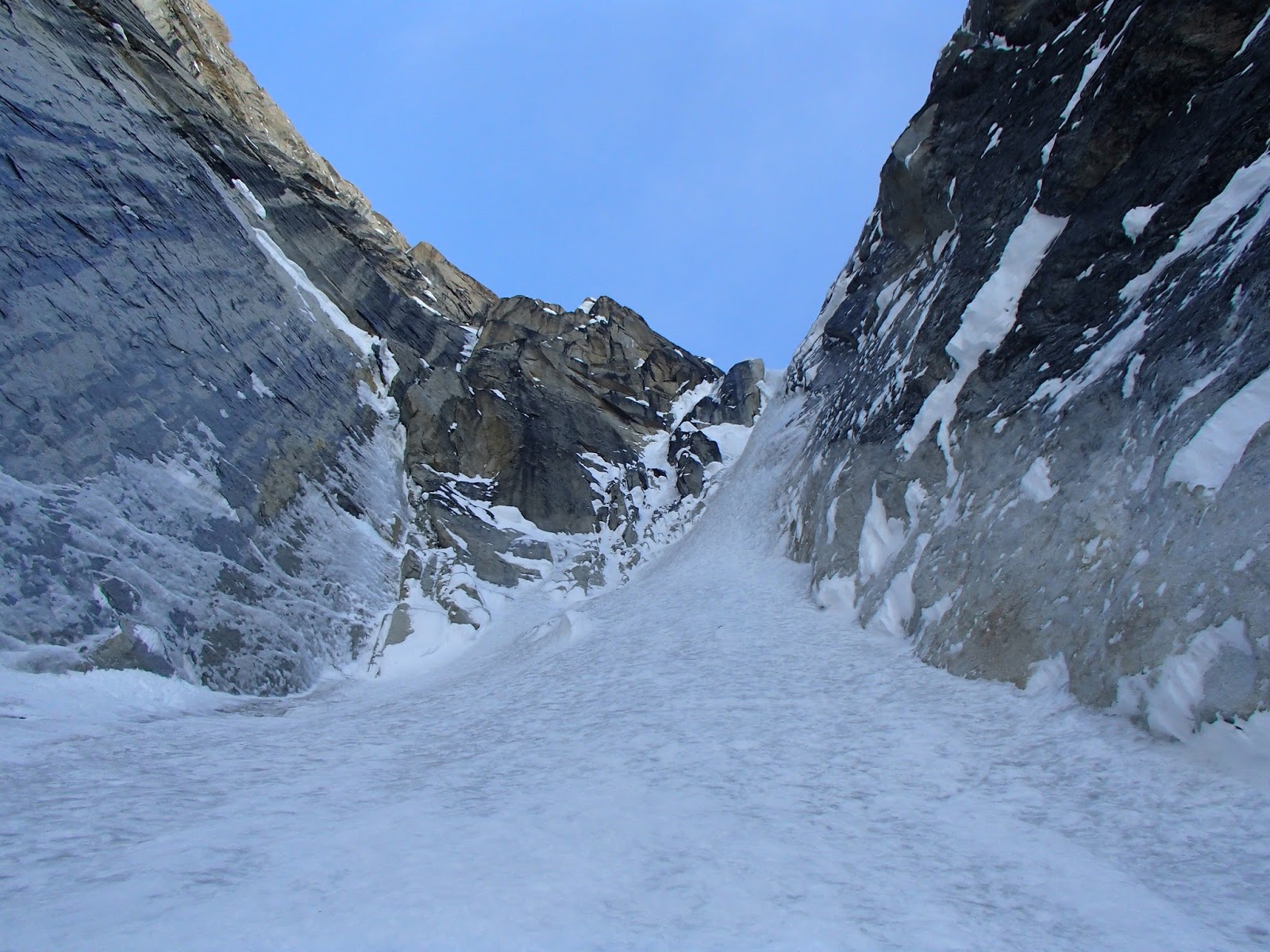 Upward Escape: Colton-Leach, Mt. Huntington