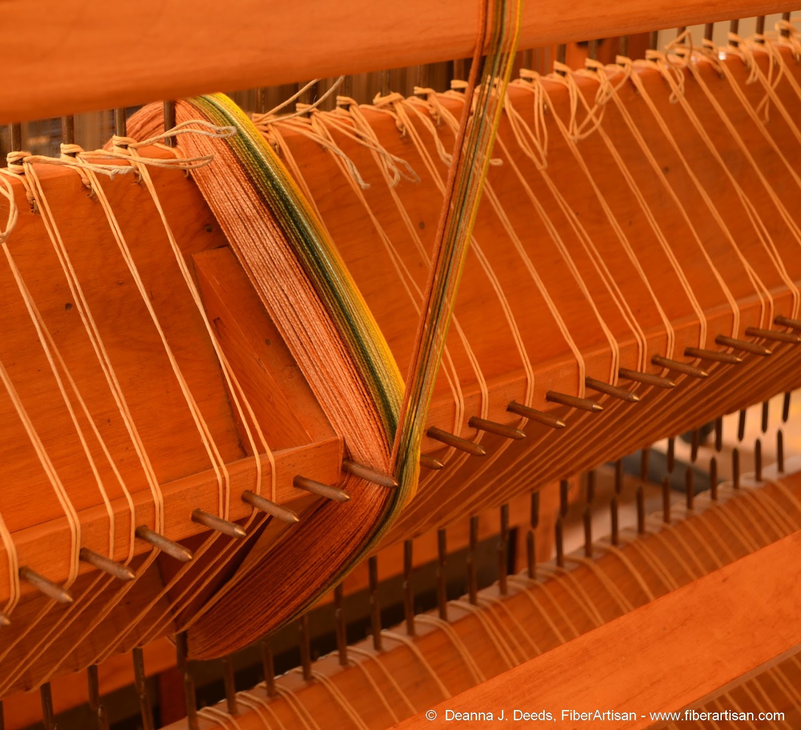 A FiberArtisan's Weaving Path: 2015