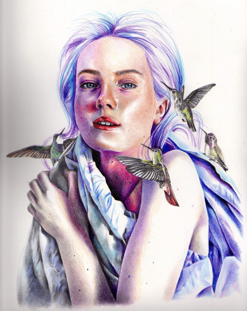 Kate Powell, 1995 | Symbolist painter / Illustrator | Tutt'Art ...