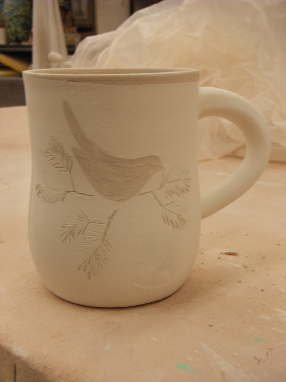 Sticks & Stones Workshop: Work in Progress - Large Mugs
