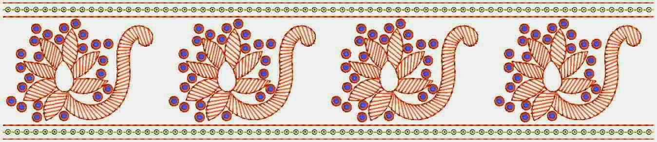 EmbDesignTube: Native Cultural Laces Designs