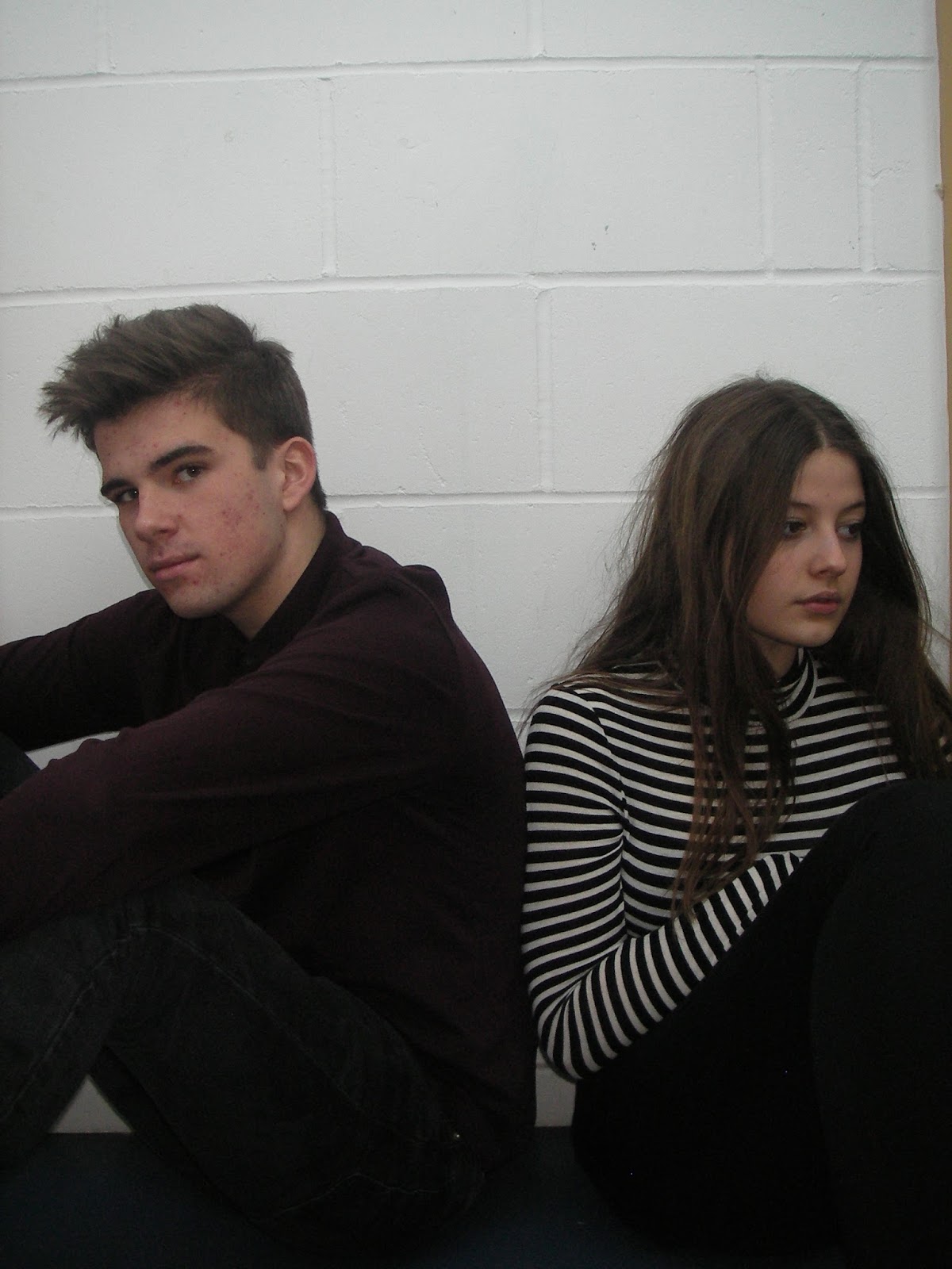 Rory Hayden AS Media Blog: Front cover photo shoot selection