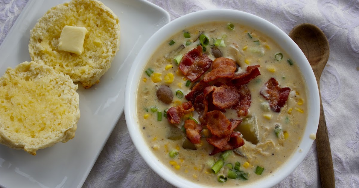 Cooking with Jax: Corn Chowder
