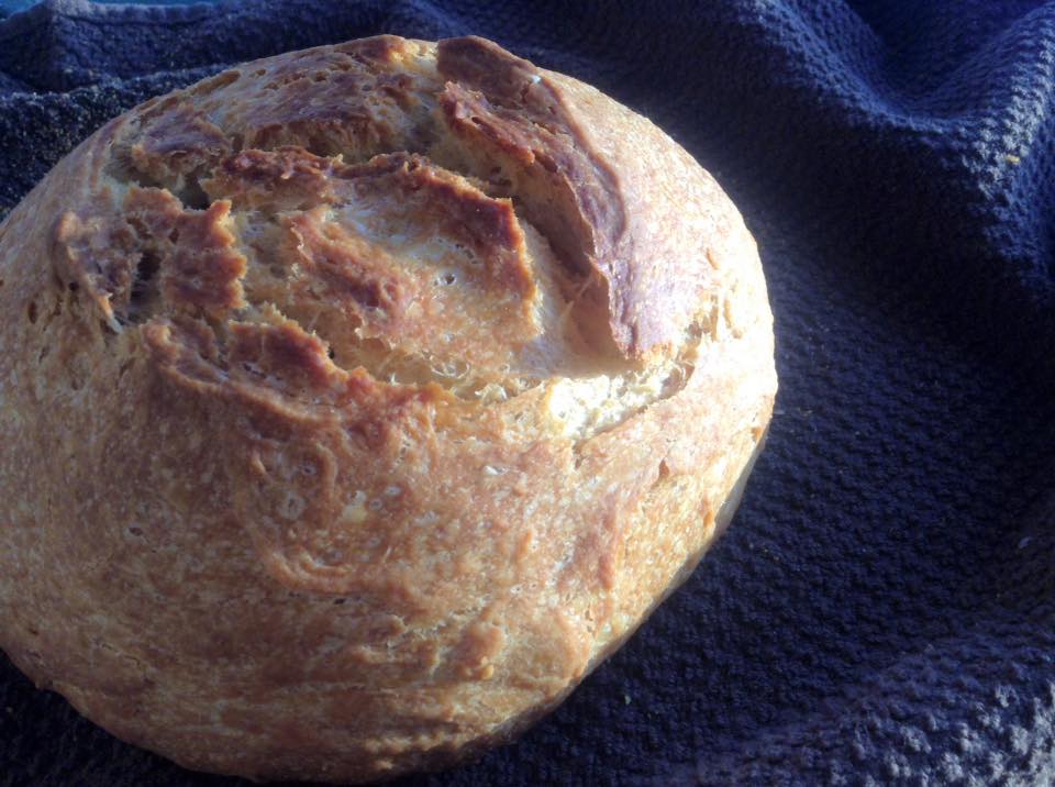 Sourdough: A Beauitful Bubbly Bread