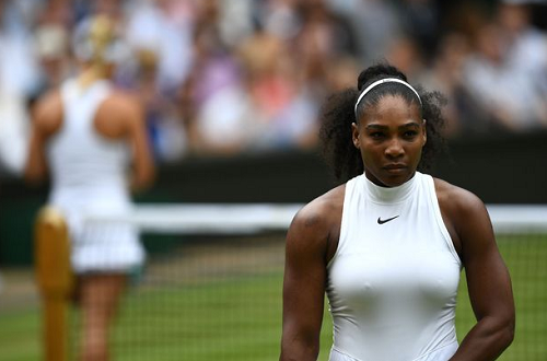 OH LA LA! Serena Williams Ignores Nippl3s Critics With Another Hot Sexy ...