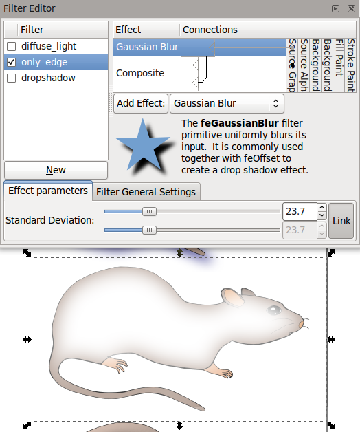 Filter Effects Developer: Filter effects: Gaussian blur