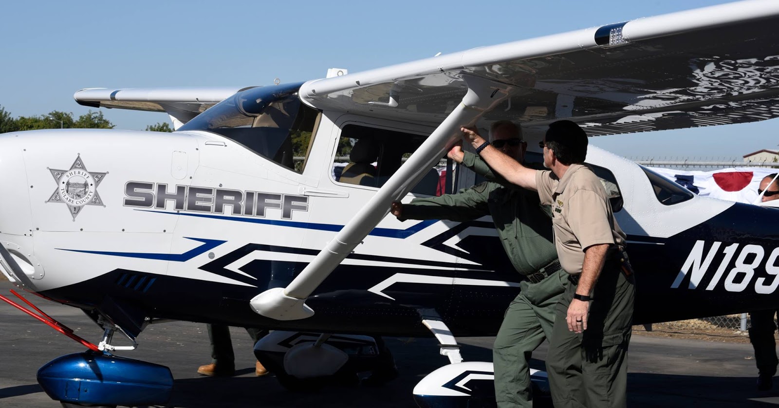 Kathryn's Report: Tulare County Sheriff's new aviation unit honors ...