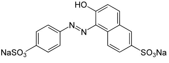 Związki Endokrynnie Czynne - EDCs: E104 żółcień cholinowa
