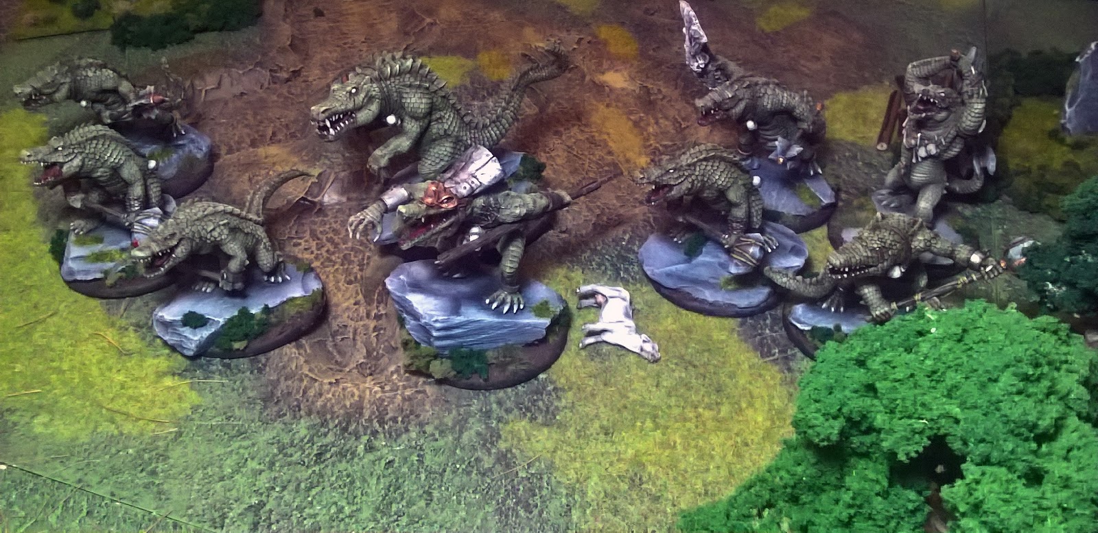 Berserkir Wargamers: Darklands Battle report: Albainn vs Khthones (999 ...