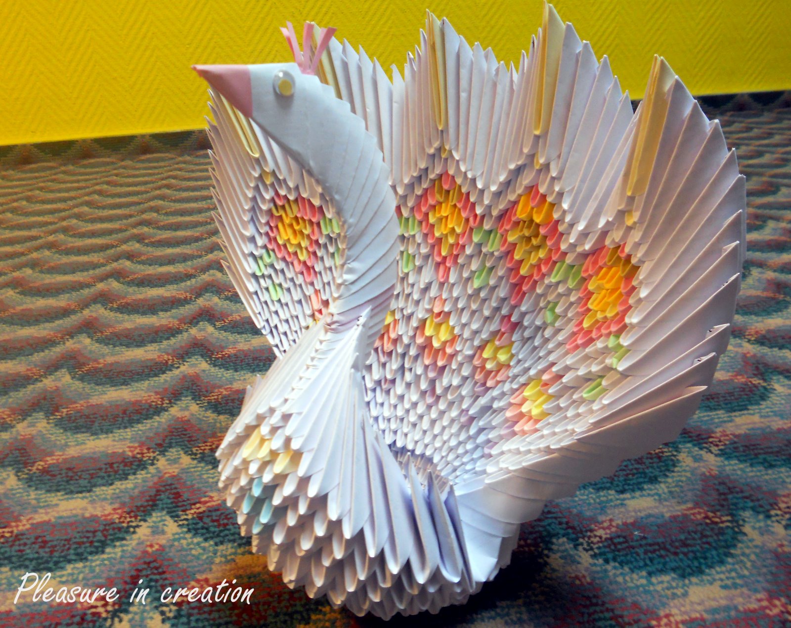 Pleasure in creation: This and that