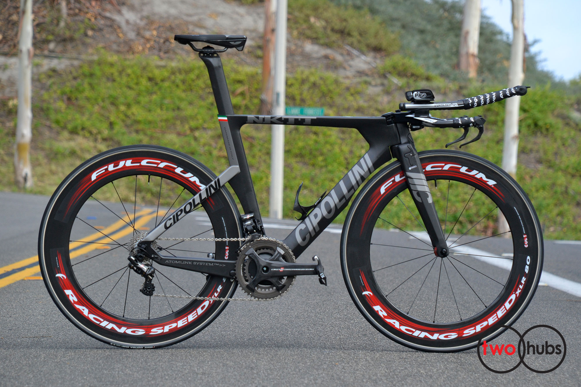 www.twohubs.com: Cipollini NKTT Campagnolo Super Record EPS Complete ...