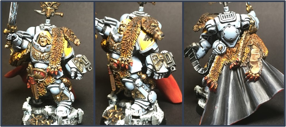 Lou Rollins Miniatures: 2018