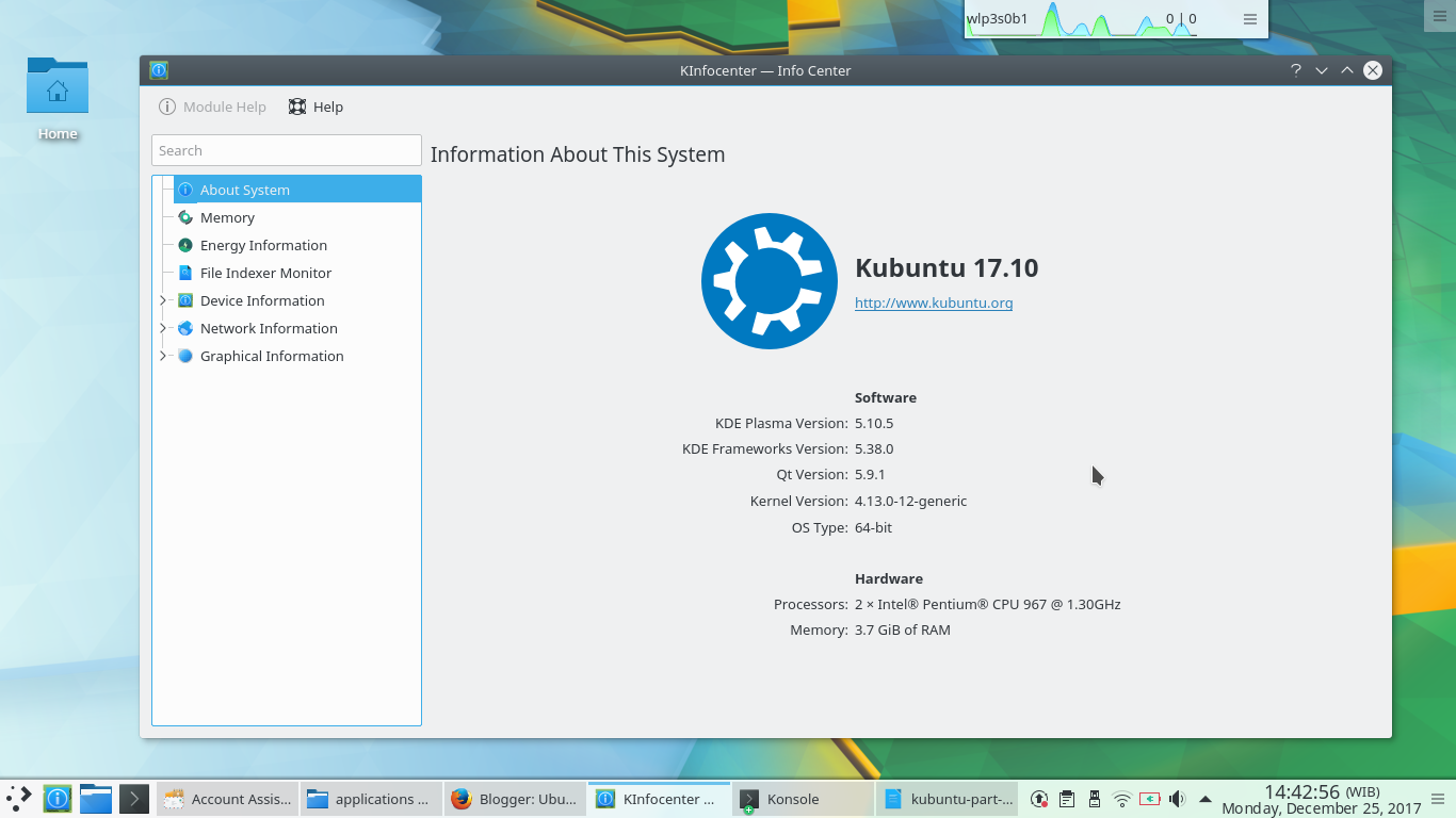 Kubuntu 17.10 Guide for Newbie Part 1