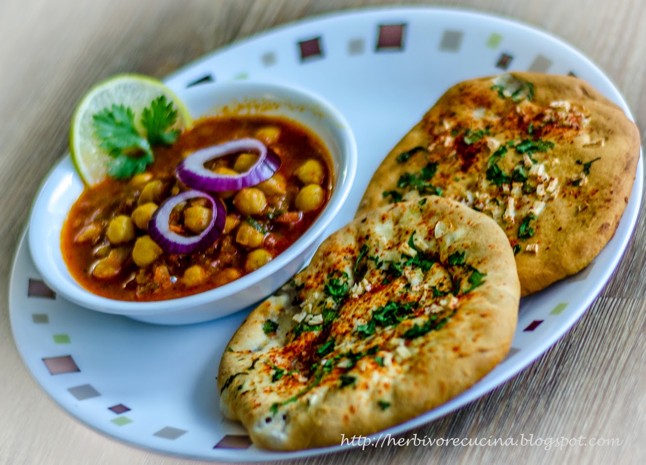Herbivore Cucina: Garlic Kulcha