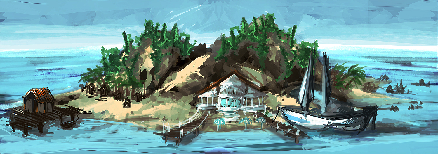 Samantha Niemczyk: Storytelling: Island Thumbnails