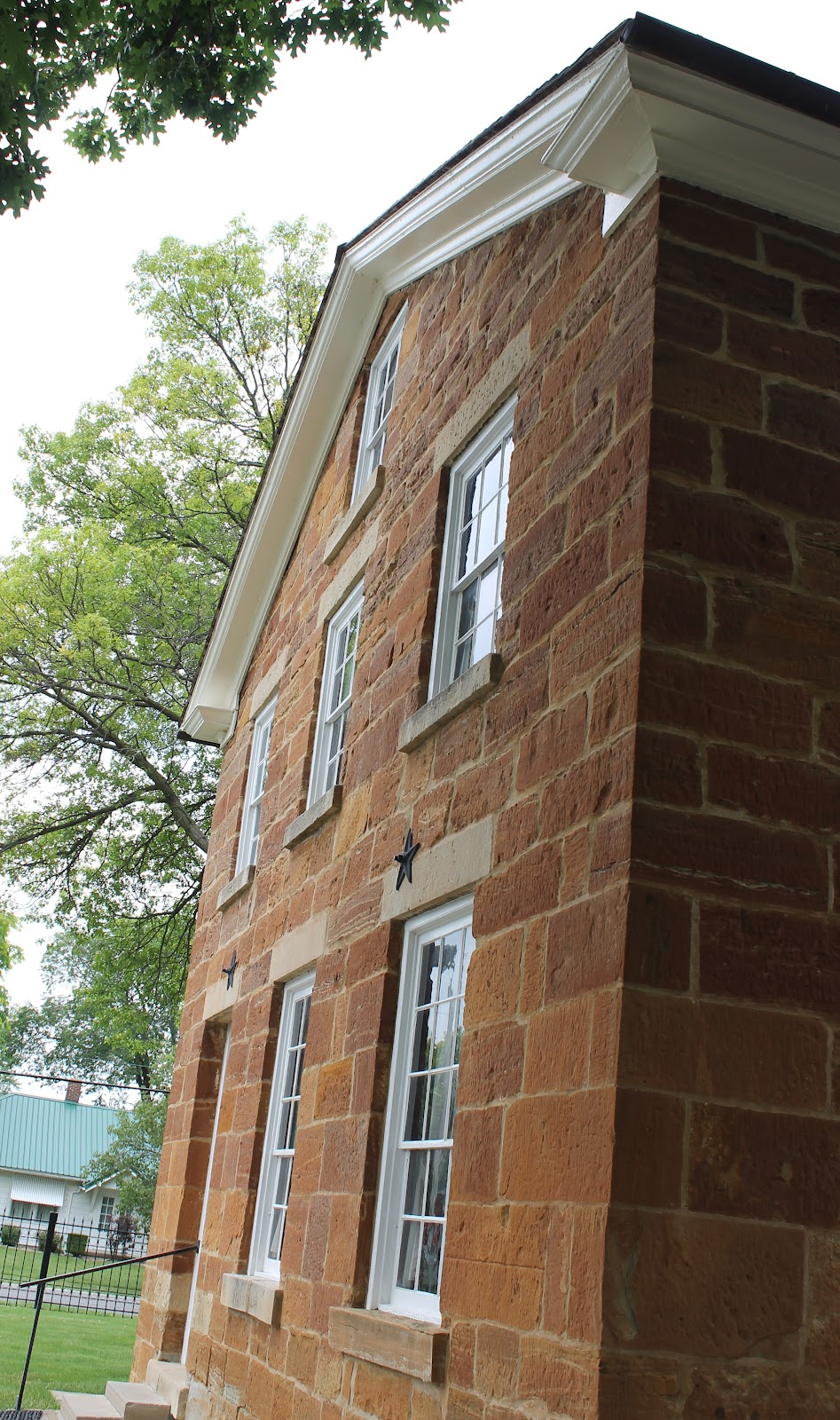 Hoorahoopti Away: Historic Carthage Jail and Visitors Center-Carthage, IL
