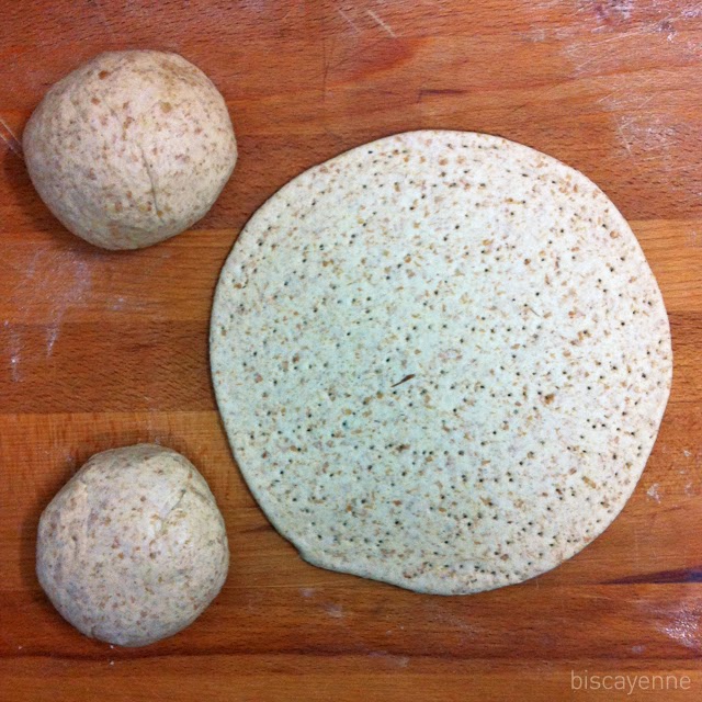 Panem Facere: Pan ácimo o matzá