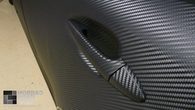 3M Carbon Fiber Car Wrap