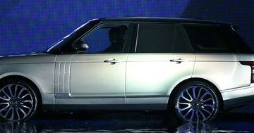 Saxton On Cars: All-New Fourth Generation Land Rover Range Rover
