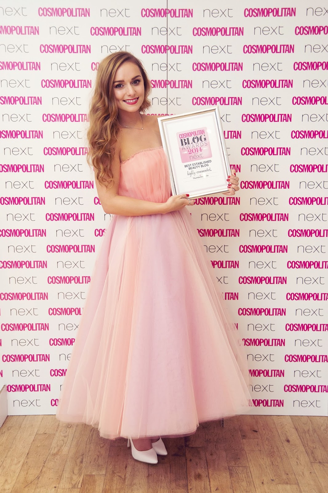 Event | Winning a Cosmo Blog Award!