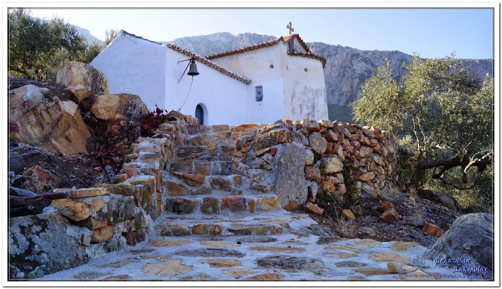 ΕΠΙΣΚΕΨΗ ΣΤΟ ΕΚΚΛΗΣΑΚΙ ΤΟΥ ΑΓΙΟΥ ΙΩΑΝΝΗ ΤΟΥ ΧΡΥΣΟΣΤΟΜΟΥ ~ ΒΕΛΑΝΙΔΙΑ