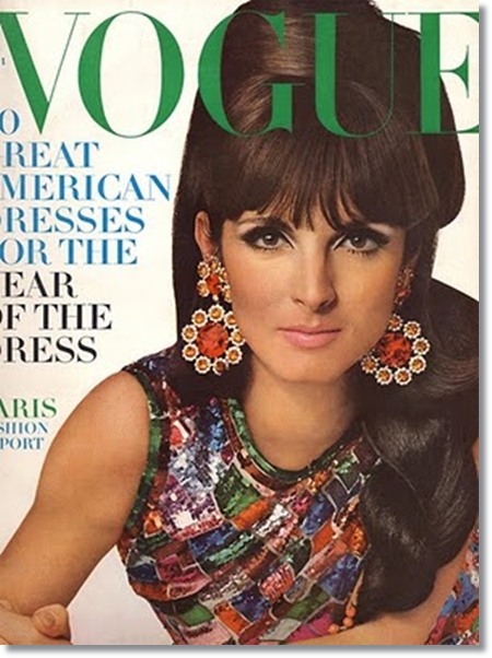 Goldie London: Vogue Covers From the 60s