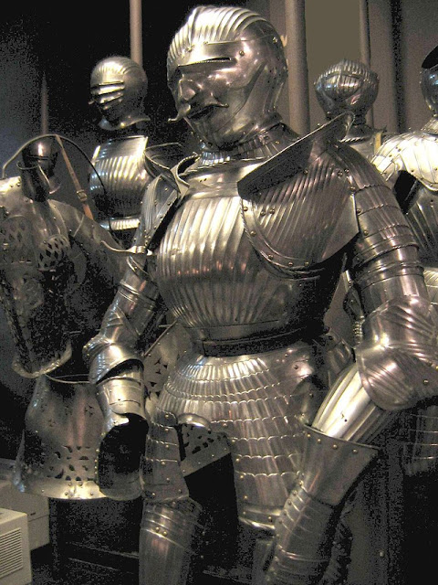INTO THE VAGUE: Helmets from Chivalric Antiquity