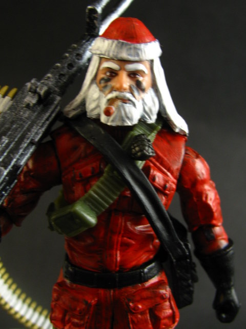 Lucasclones' Customs: Ho Ho Yo Joe! G.I.Joe Santa Claus