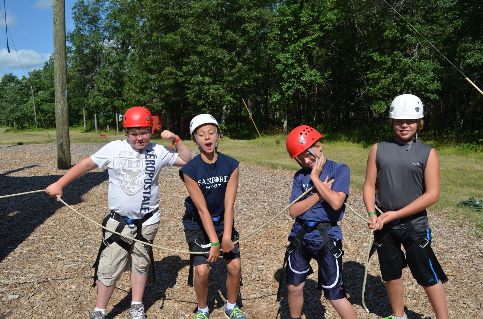 Summers of Pathways: High Ropes - Cabin Trust & Cabin Share