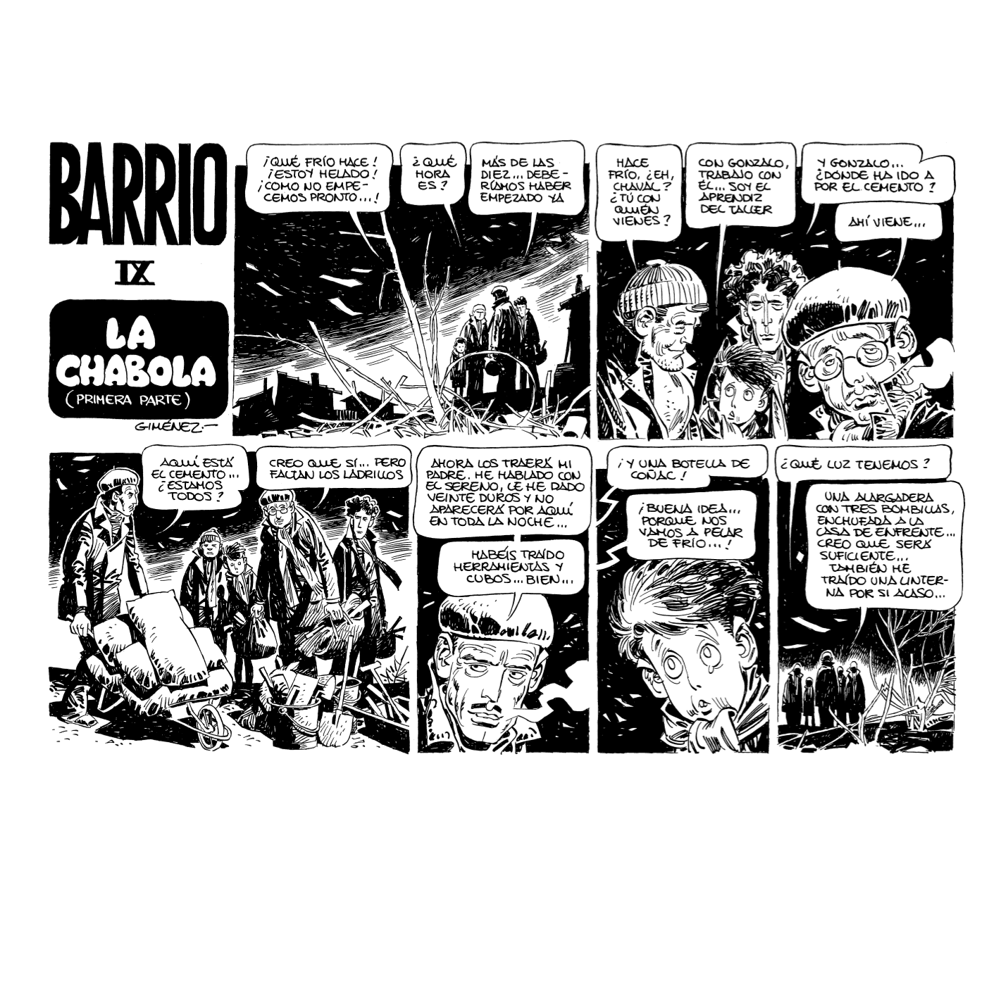 Galicia Comic: Todo Barrio