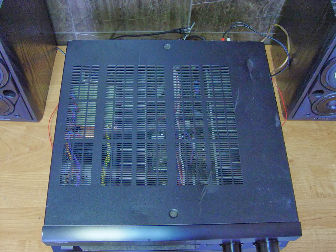 Infrequent Sound [sex.tex] technology: Yamaha DSP-A1