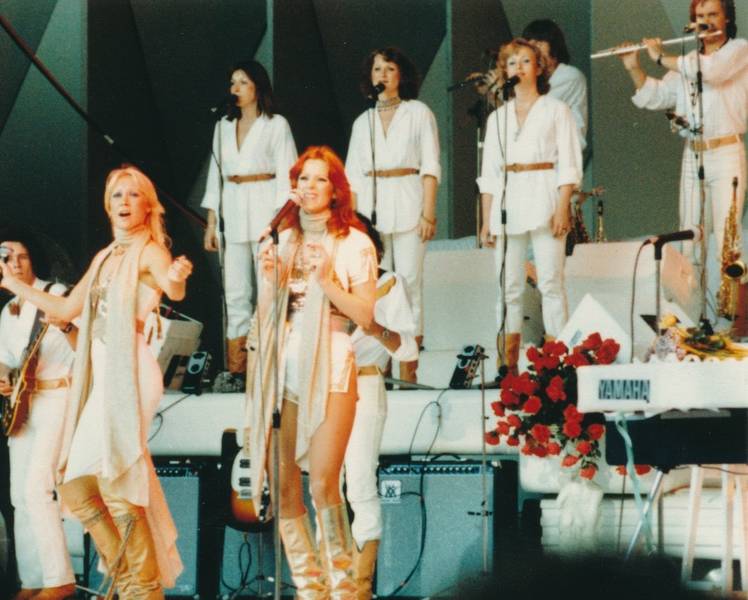 ABBAFanatic: ABBA 1977 Tour Australia - 3rd March Sydney