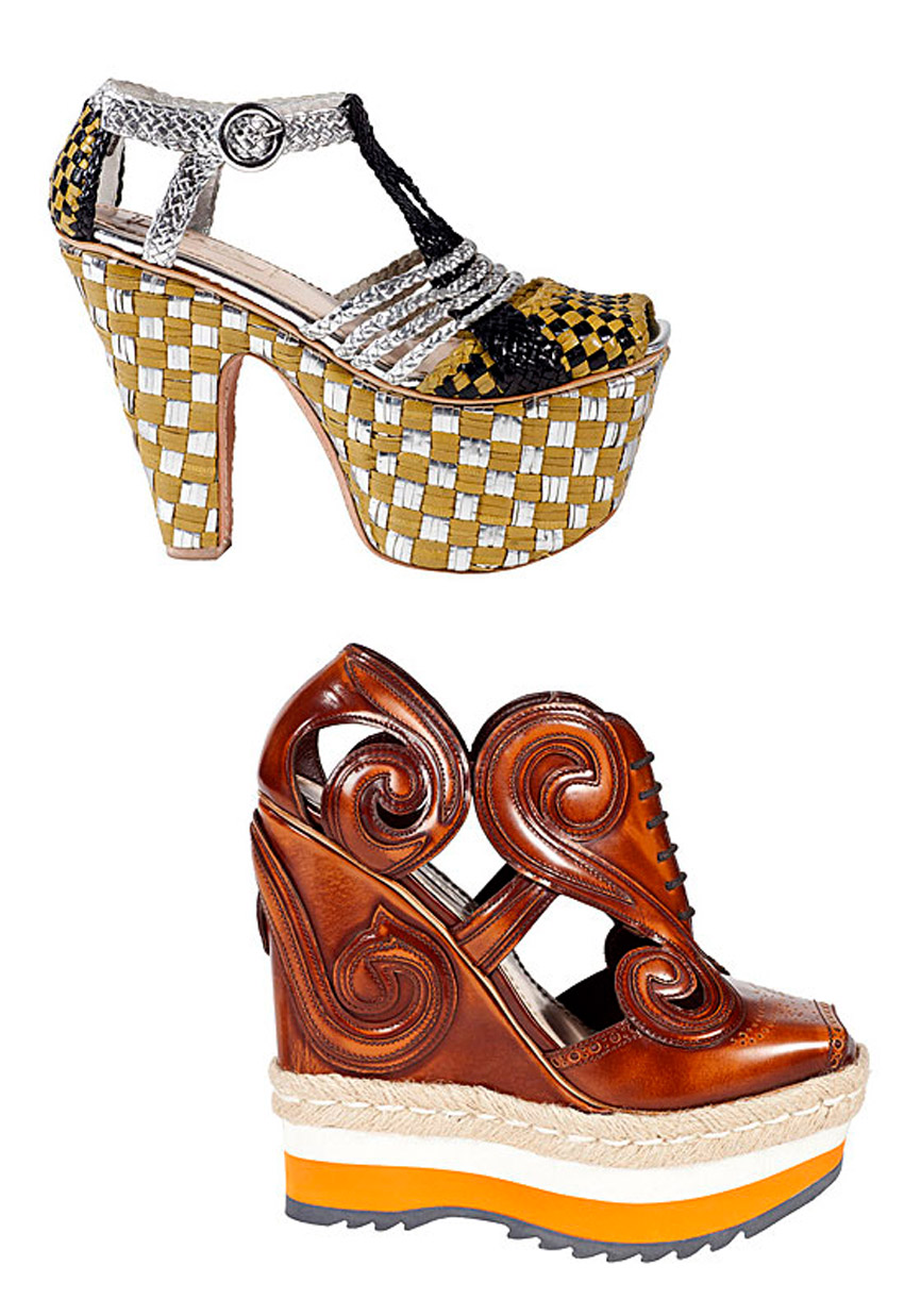 Fashion: Weird but beautiful Wedges