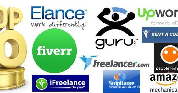 Top 10 Freelance Websites For All Types Of Freelancers ~ tectipzforyou