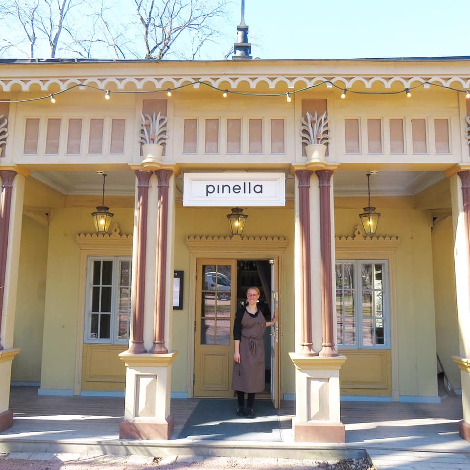 Lounaalla historiallisessa Pinellassa | Tuula's life