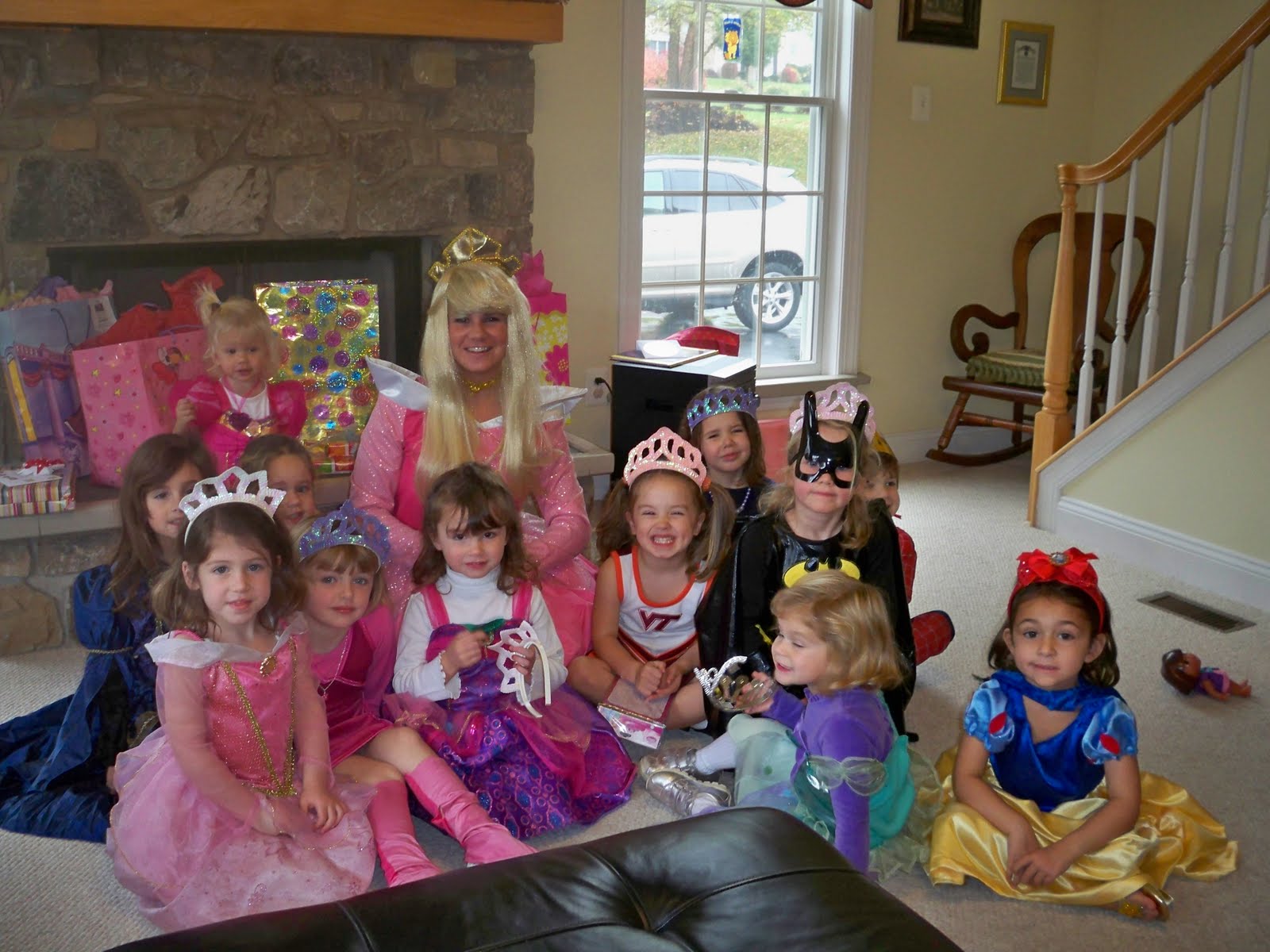 Princess Birthday Party - Birthday