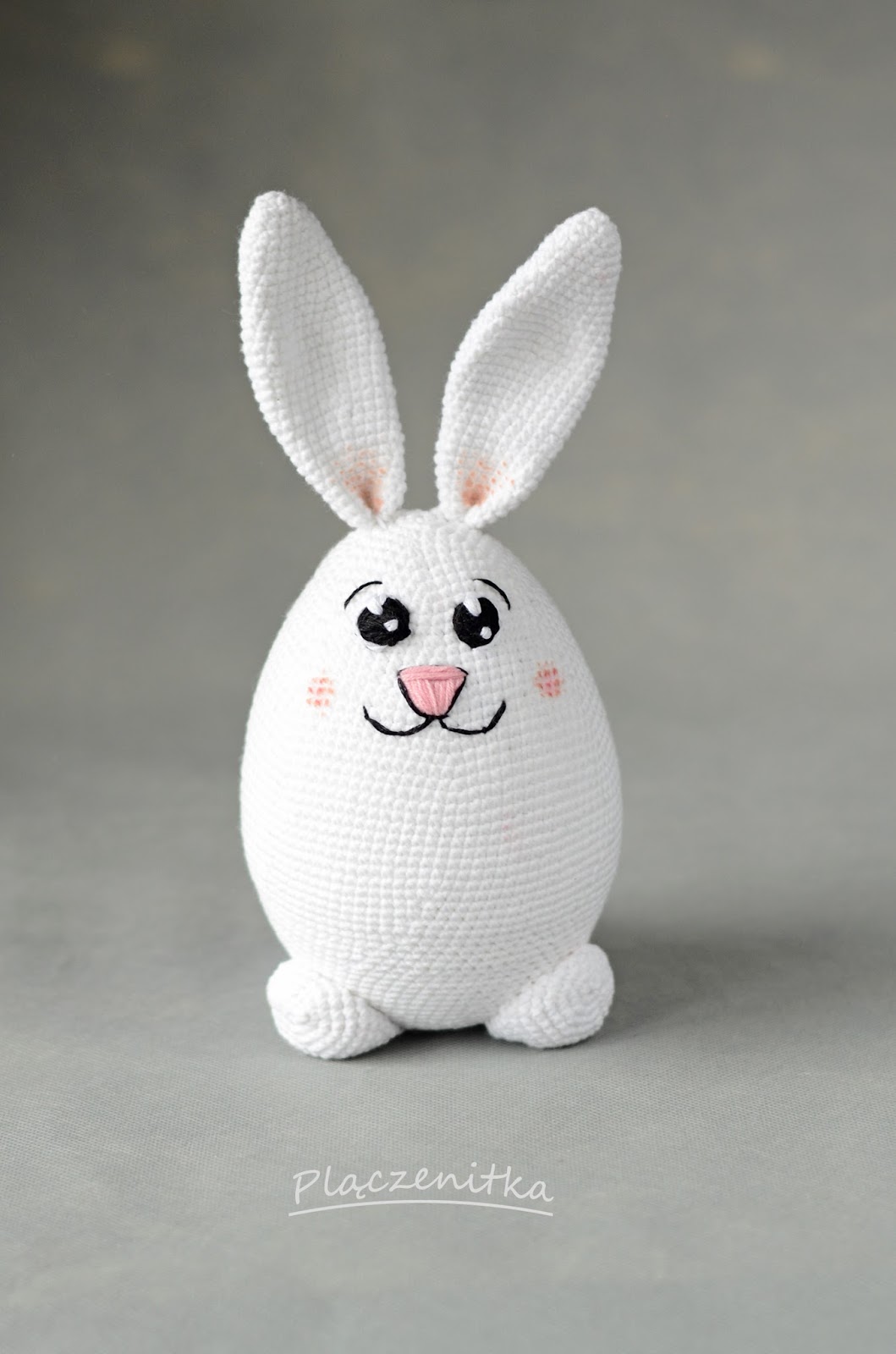Plączenitka: Easter rabbit - pattern